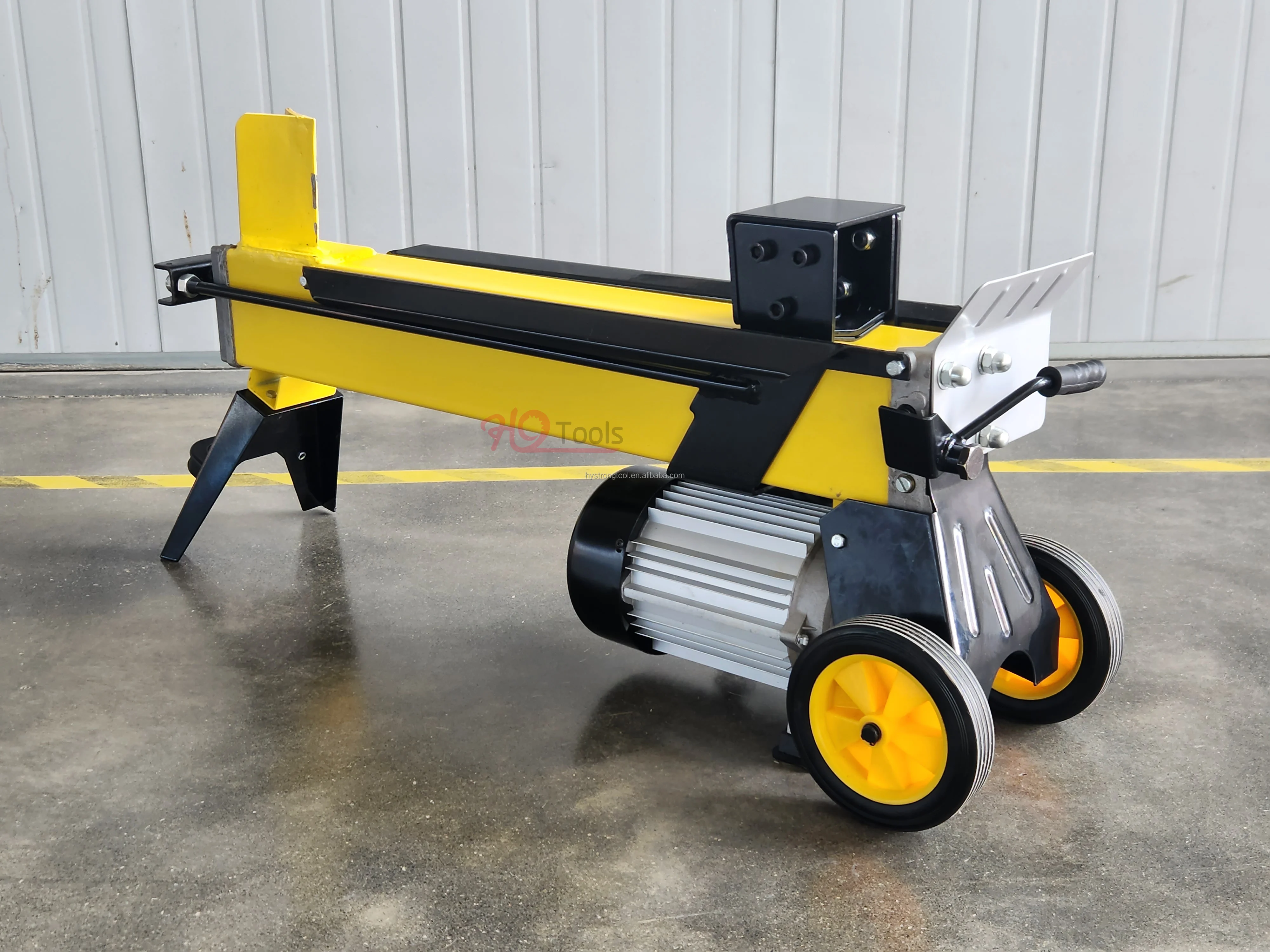 Hystrong Log Splitter - Efficient 5 Ton Hydraulic Wood Splitter