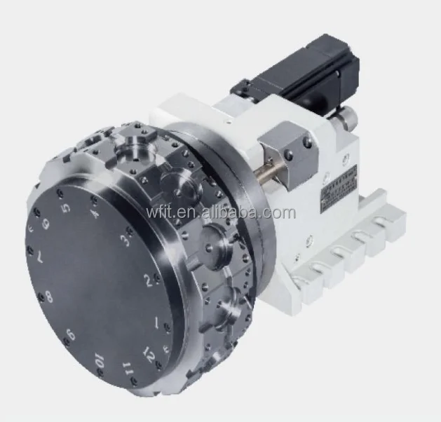 8stations Hak34 NC TURRET - Precision Servo Power Tooling