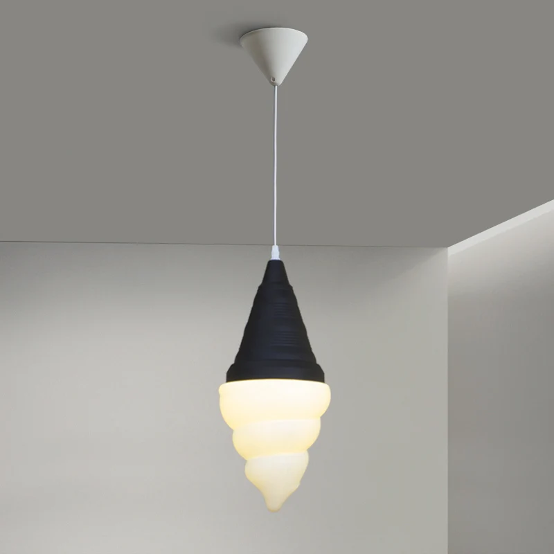 Creative Ice Cream Cone Dining Lamp for Cafes & Restaurants - LED Light ...