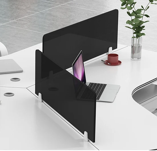 Modular Office Workstations - Efficient 5 Person Desks