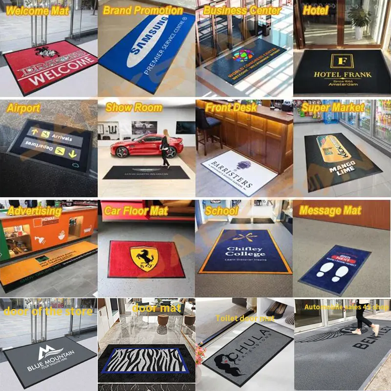 3d Carpet Garage Indoor Or Outdoor Logo Floor Motorcycle Rubber Mat ...