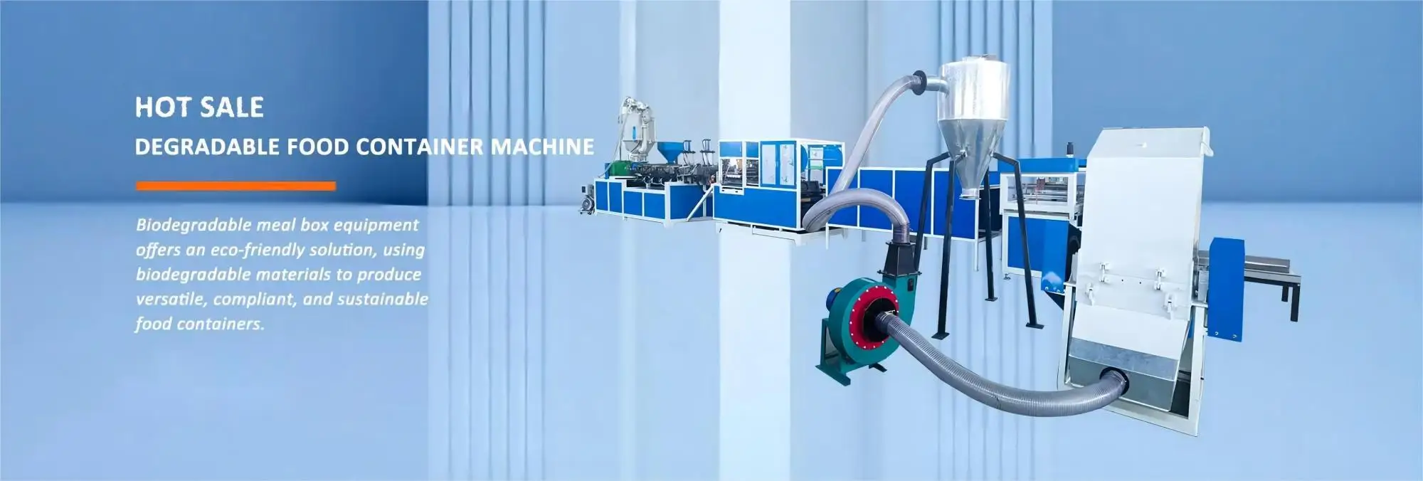 PLA/PBAT Bioplastic Granules Production Line - Efficient & Sustainable