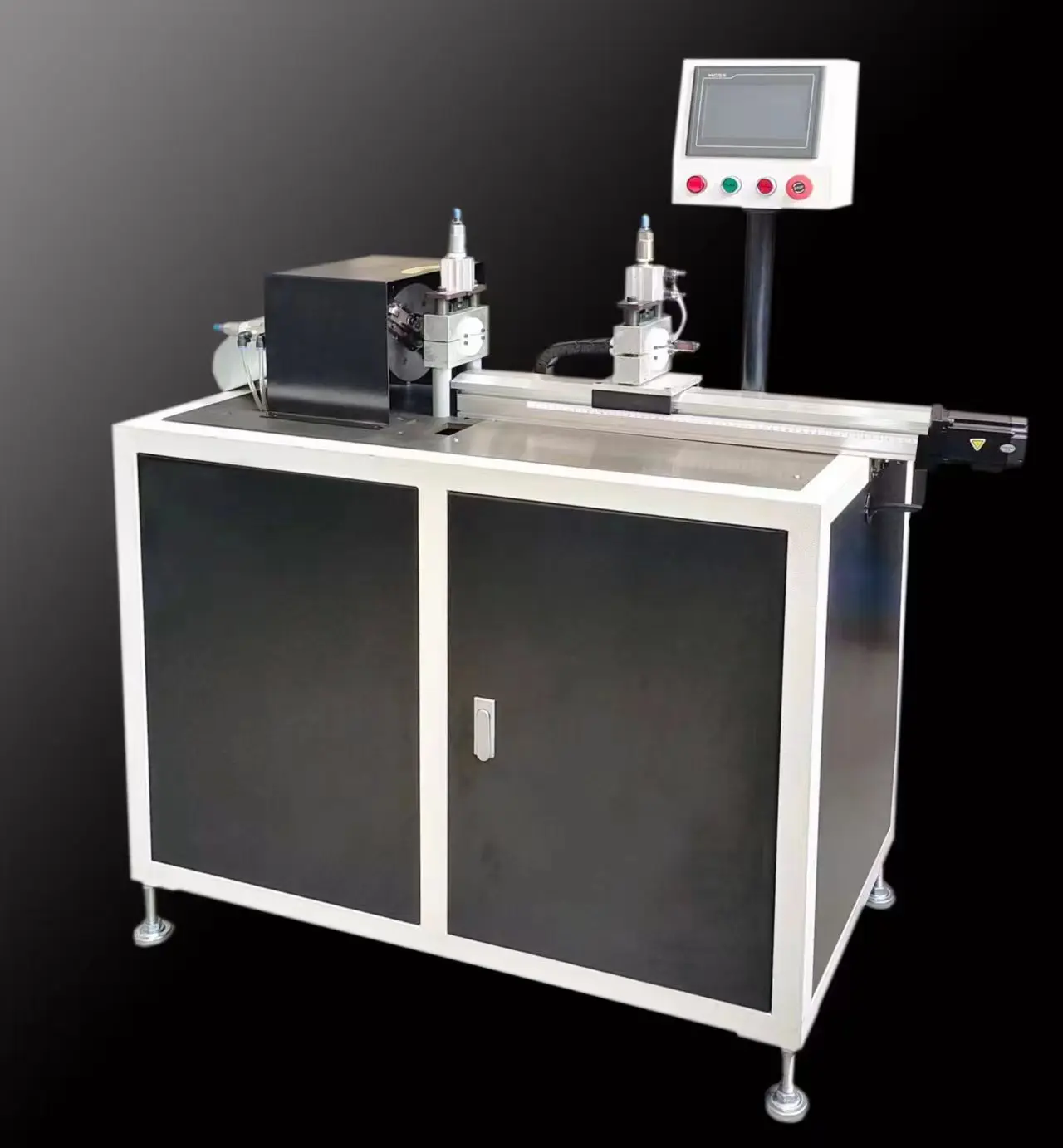 SA-BW50 PVC Tube Cutting Machine - Precision and Efficiency
