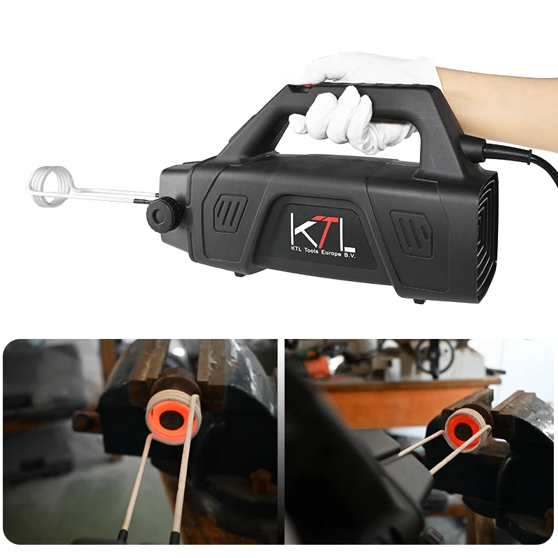 1500W Magnetic Induction Heater - Flameless & Efficient