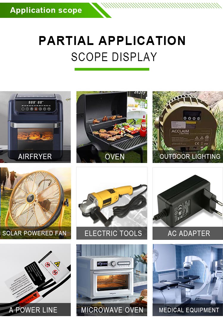 Custom Printing Waterproof Adhesive Vinyl Power Cable Label Sticker ...