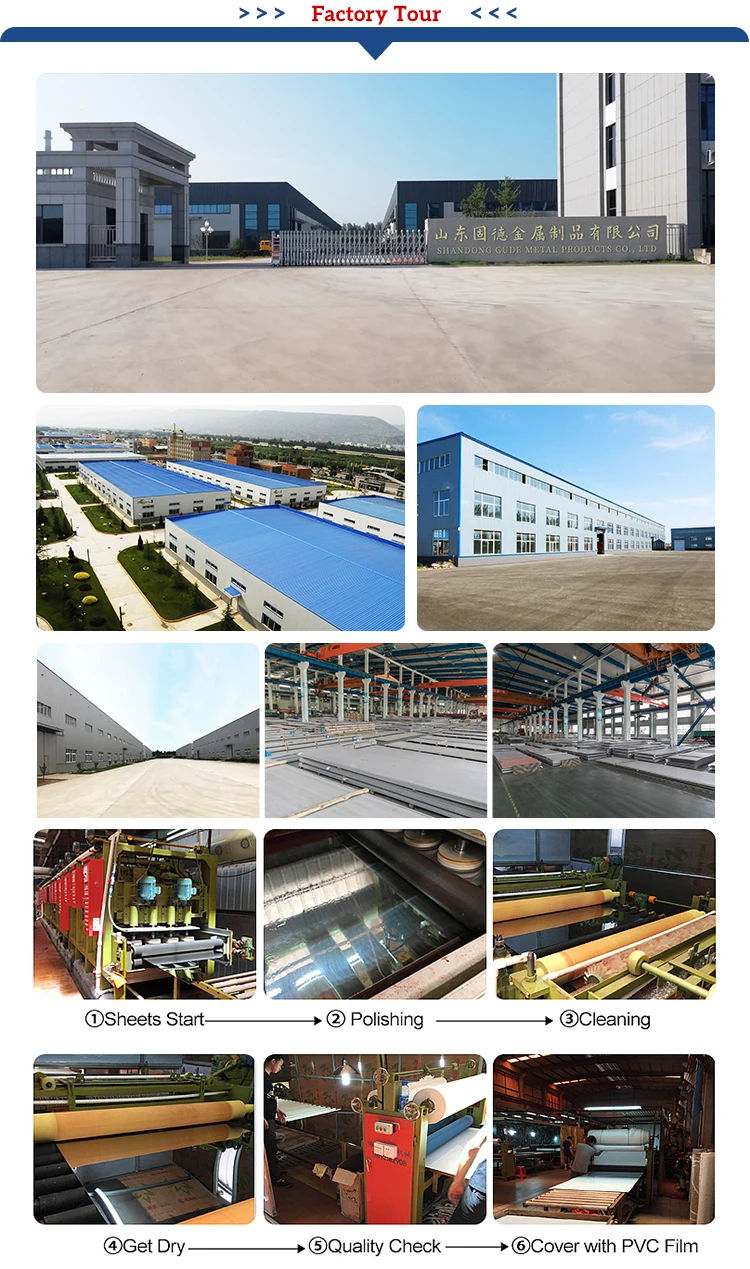 Tisco Factory Wholesale Aisi Astm Ss Sus Ba 2b Hl 8k No.1 Mirror 201 ...