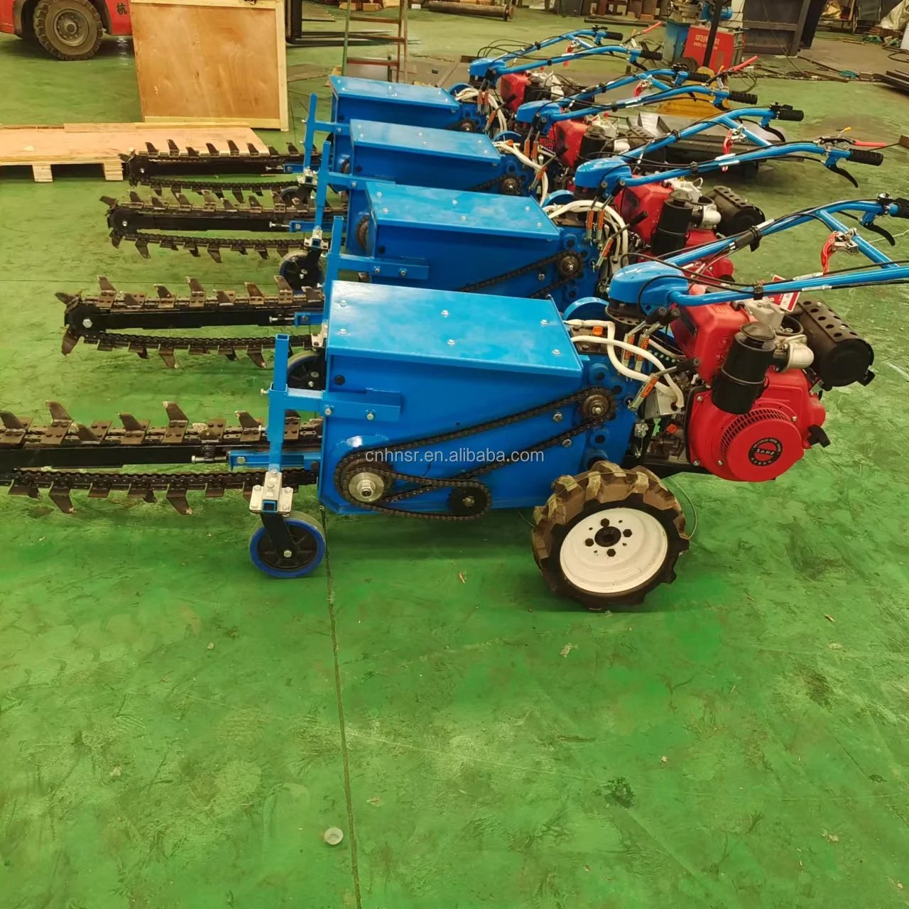 Farm Trencher - High Productivity Pipeline Digging Machine