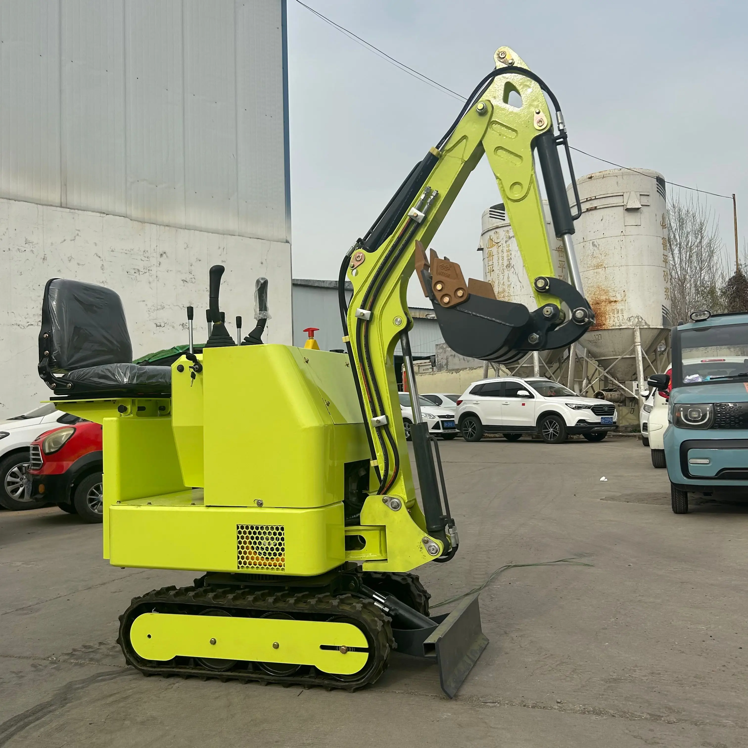 Smallest Electric Mini Excavator Better Than Pc01 Small Digger With ...