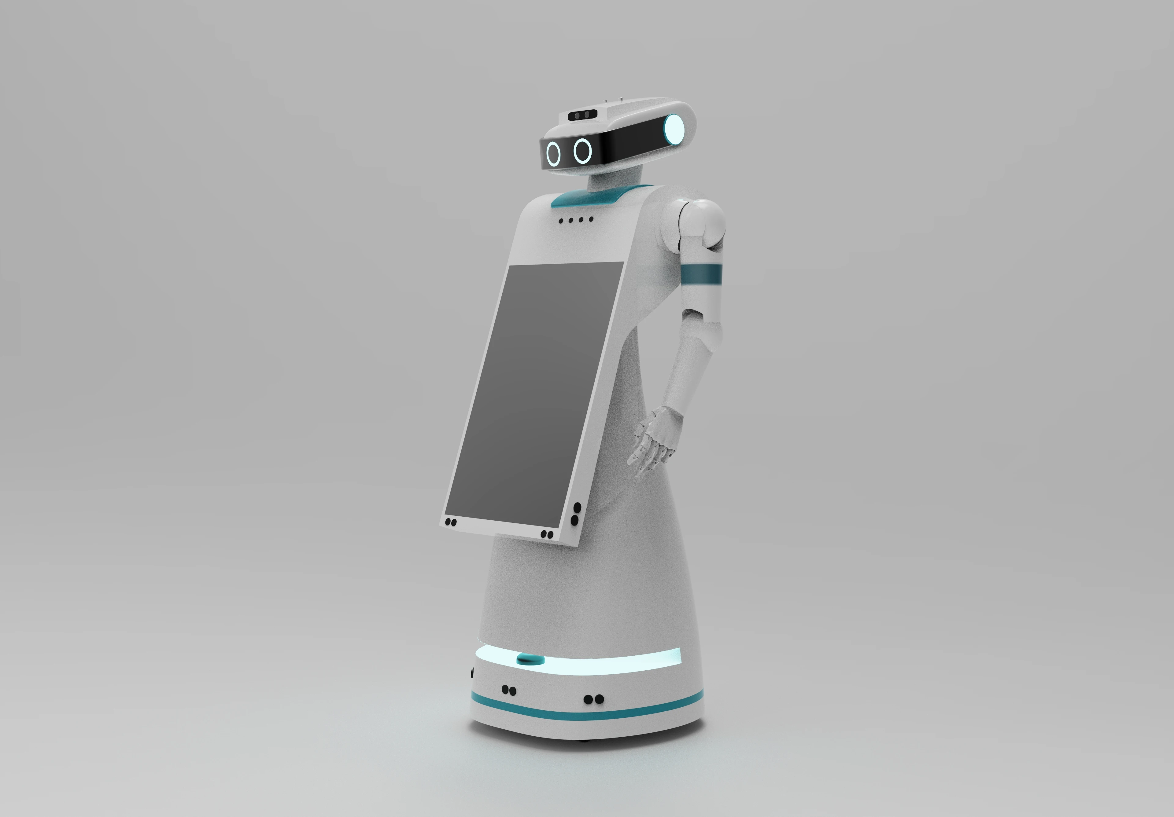 Aobo Commercial Humanoid Service Robot - Latest Advancements