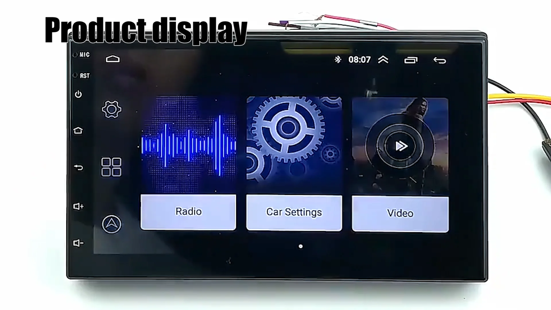 Universal 7inch 2din Multimedia Autoradio Double Touch Screen 2 Din 7 ...