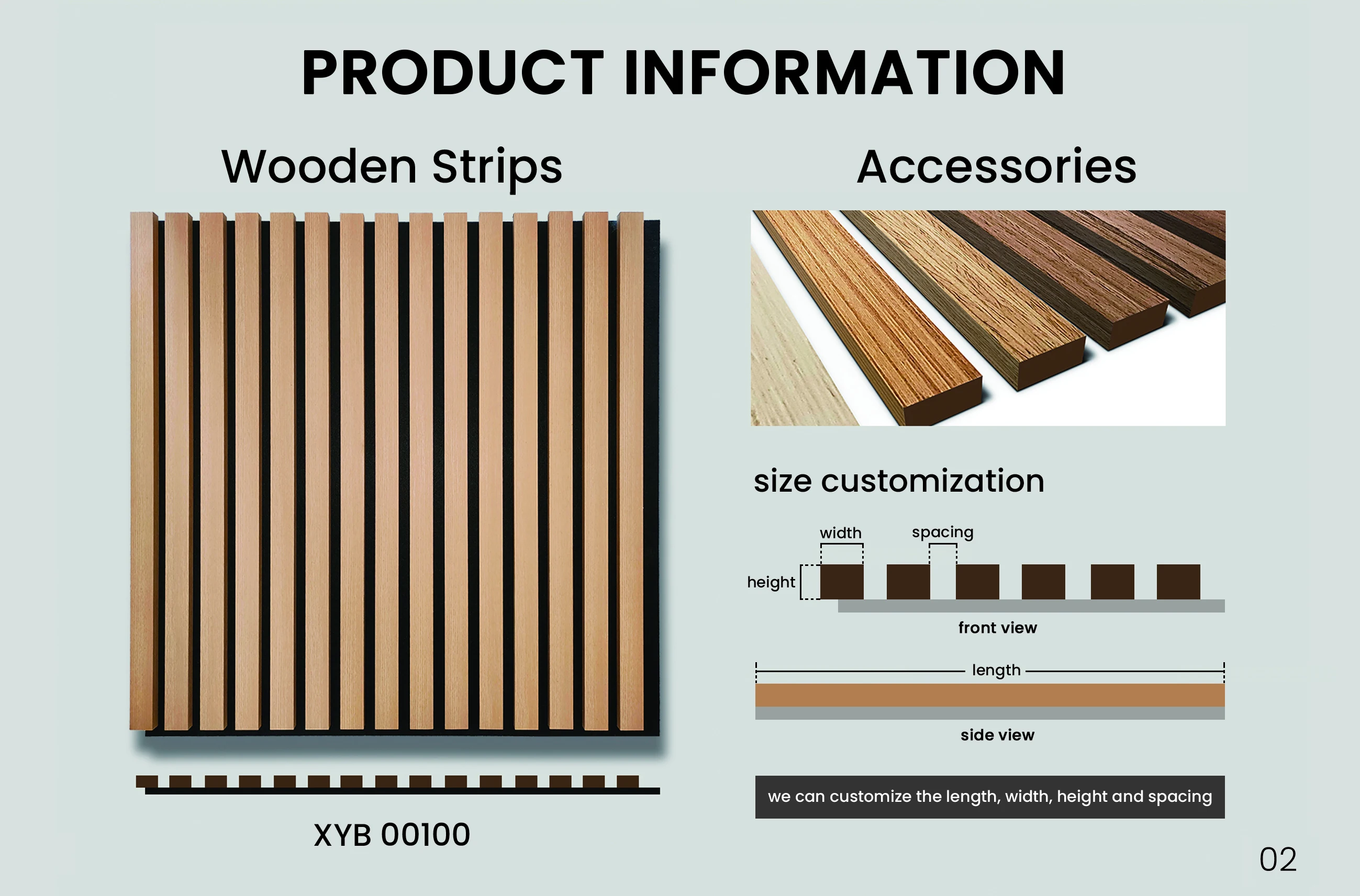 Akupanel Acoustic Slat Panel Wood Akustik Panel Wood Modern Interior ...