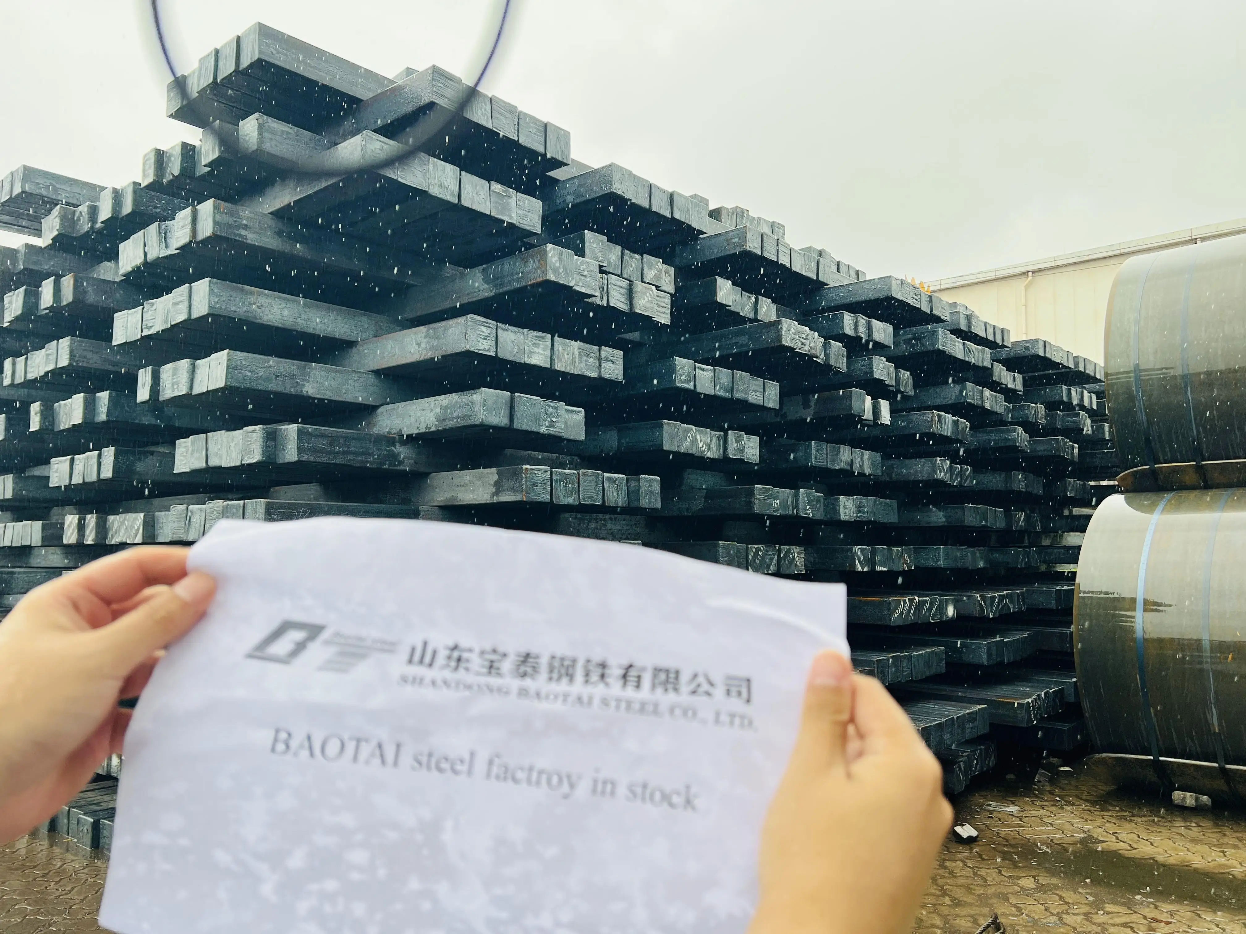 Carbon Steel Square Billets 3SP 5SP - Mild Steel Sizes