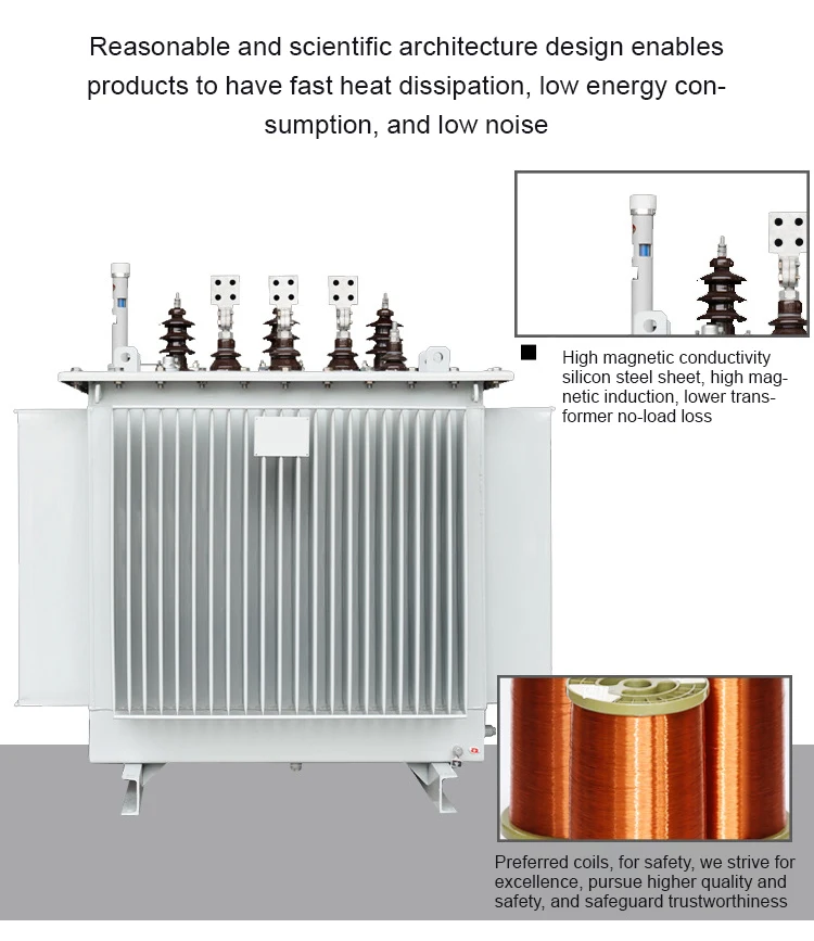 Control Transformer 3 Phase Step Down 230v to 3000v Distribution Transformer Three Phase ...