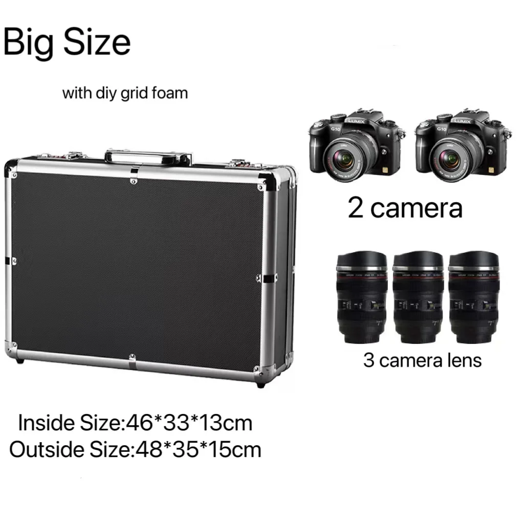 Hot Sell Shockproof Slr Camera Box Protective Digital Lens Tool Case ...
