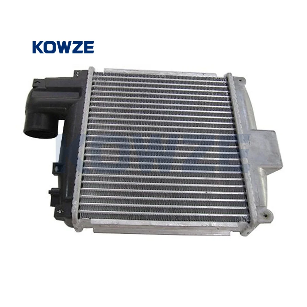 Aluminum Intercooler For TOYOTA HILUX 1TR 2TR 1GR 1KD 2KD 2004-2015 17940-0L010 179400L010 ...
