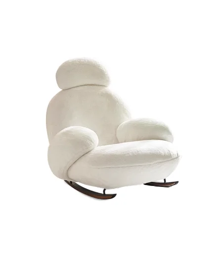 Baymax Chair Modern Rocking Rocking Chaise Lounge Cute Small Single ...