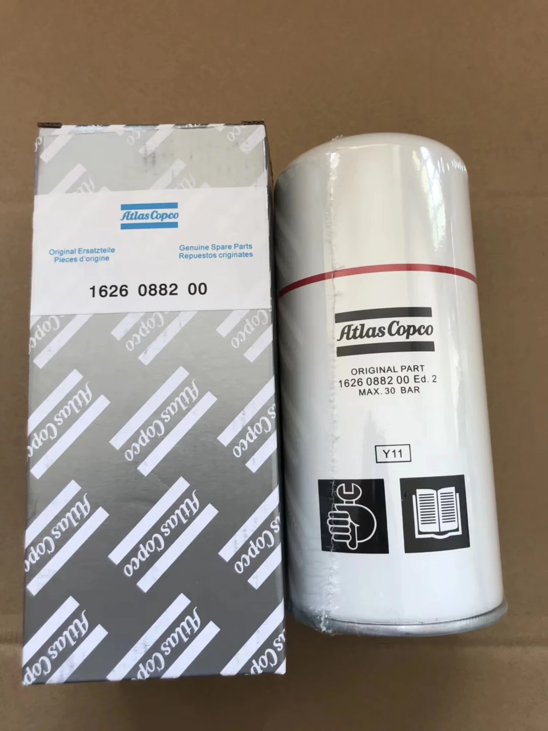 1626088200 Spin-on Oil Filter Element - Buy Oil Filter 1626088200 ...