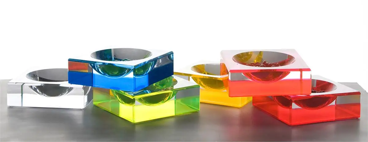 Acrylic Candy Bowls - Durable, Decorative, and Food Safe