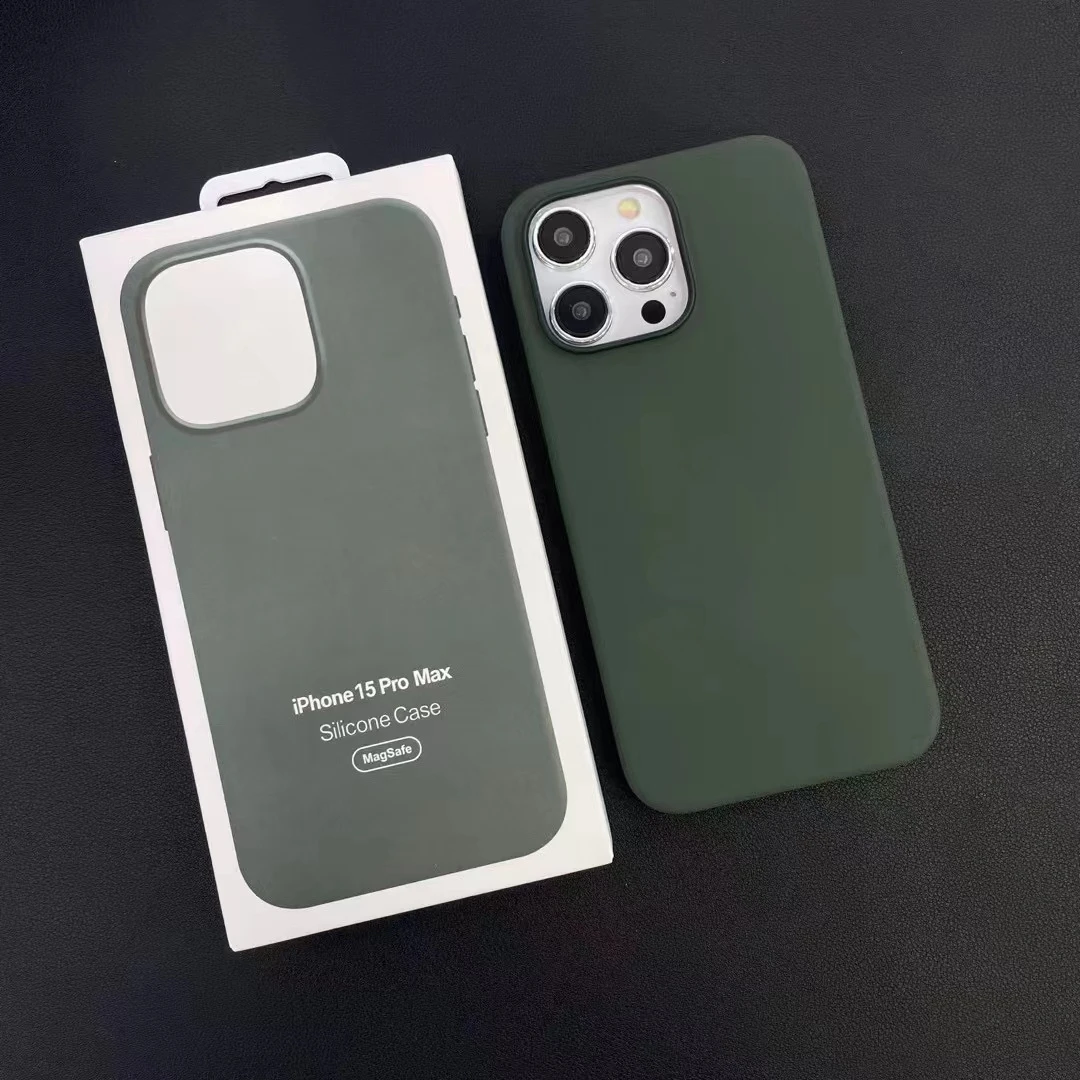 High Quality Liquid Silicone Cases For Iphone15 Silicone Cover For ...