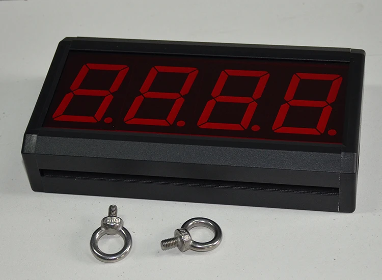 Led 7 Segment Display Modbus-rtu Display Module 4 Digits Led Display With Rs485 Serial Port ...