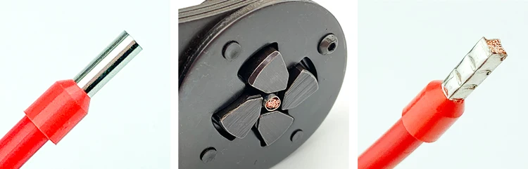 WBO E1012 E Terminal Copper Crimp Wire Terminals E Series Tube ...