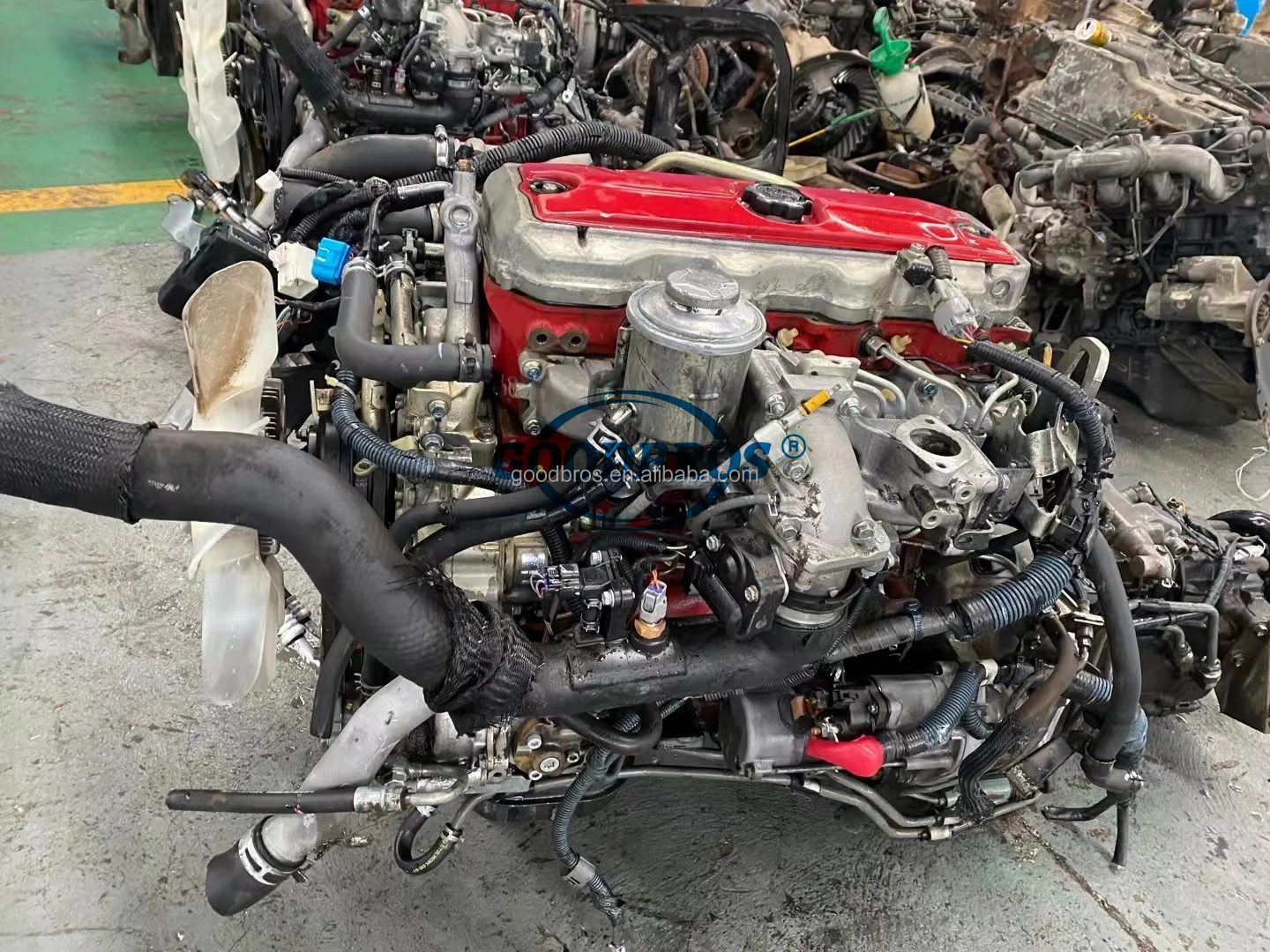 Used Diesel N04C 4.0L Turbo Engine for Hino Dutro Truck