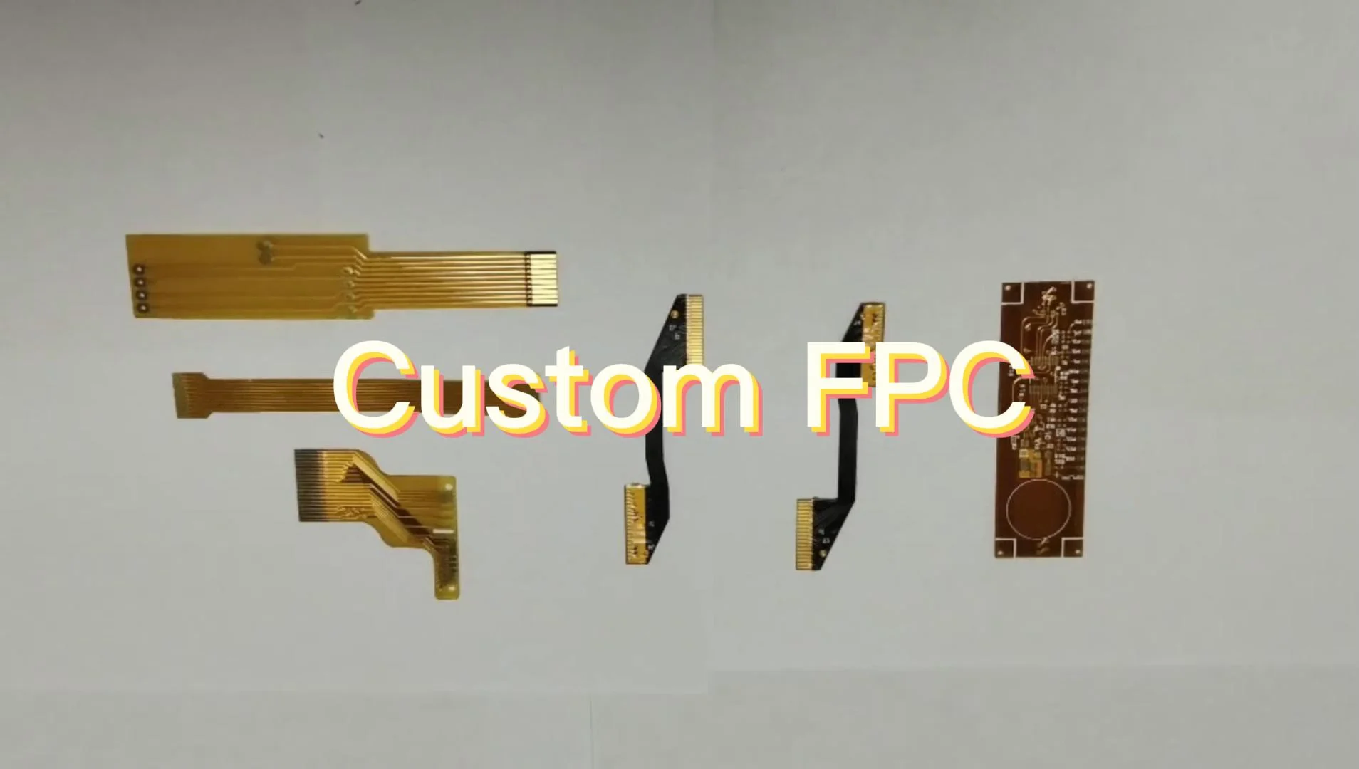 Custom Oem Flexi Pcb Terminal Fpc - Buy Custom Shenzhen Fpc Pcb Turnkey ...