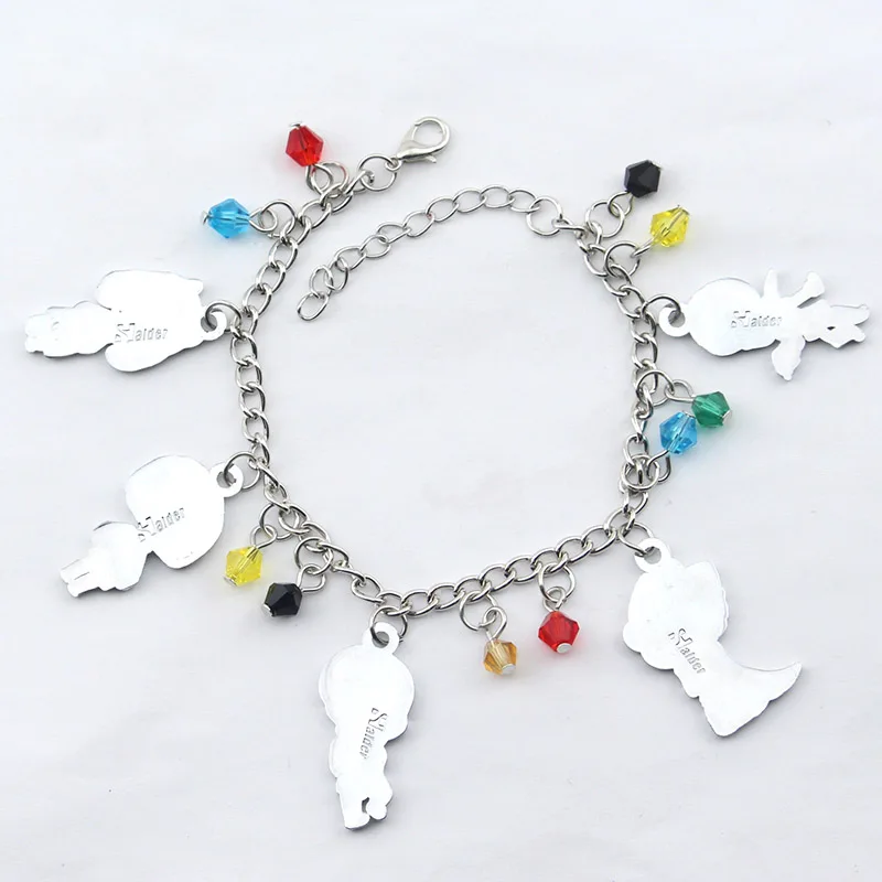 Hot Game Undertale Frisk Toriel Sans Papyrus Metal Silver Plated Charm ...