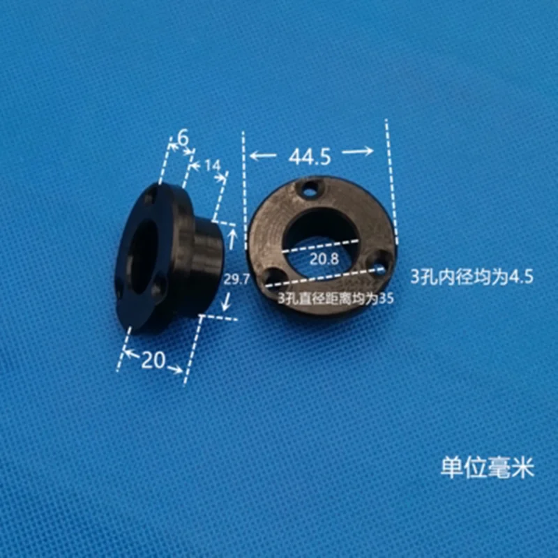 Durable Nylon Shoulder Bushing - High Temperature & Wear Resistance