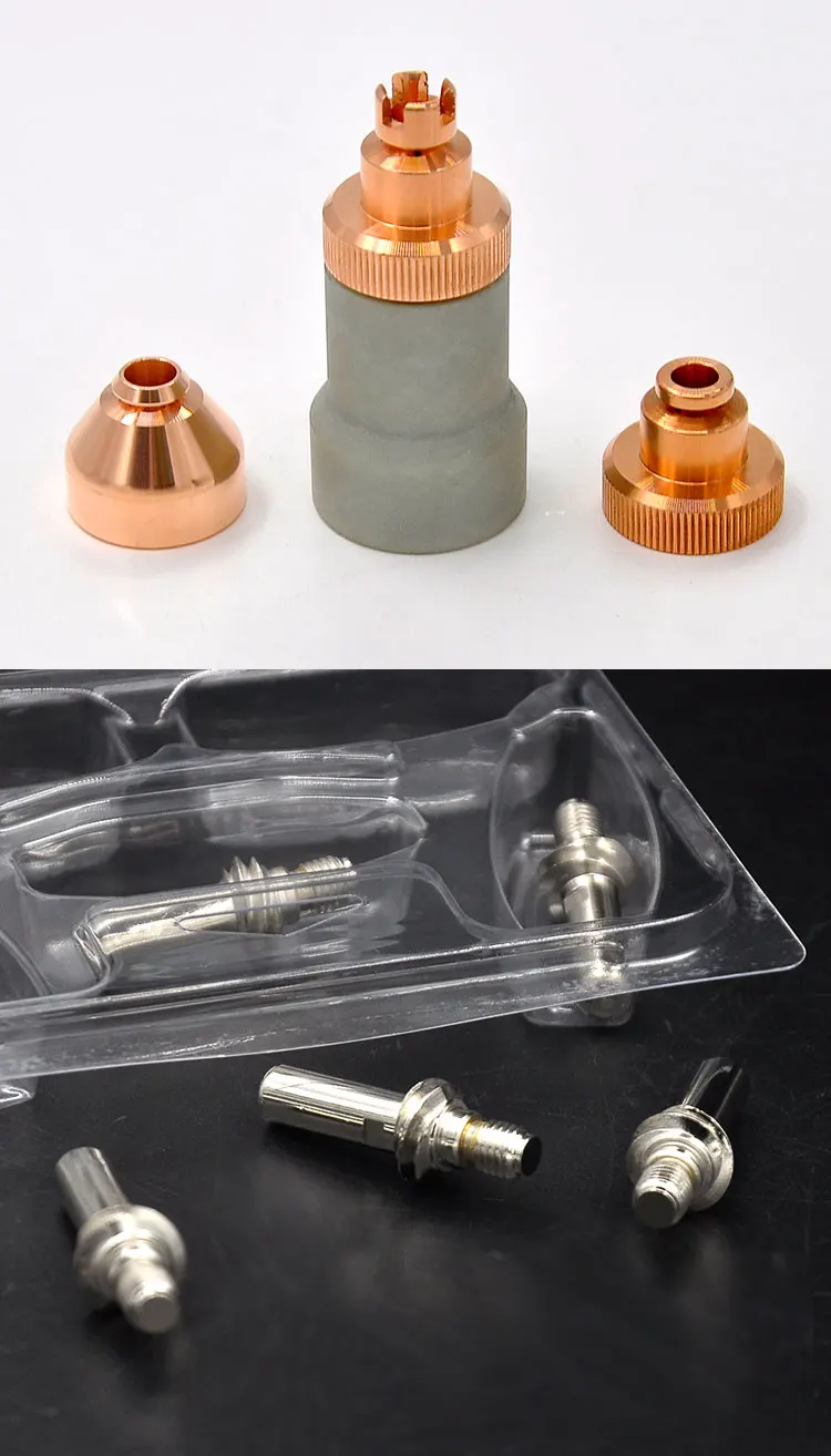 LC105 W03X0893 Electrode Nozzle Tip 40A-100A Plasma Cutting Torch ...