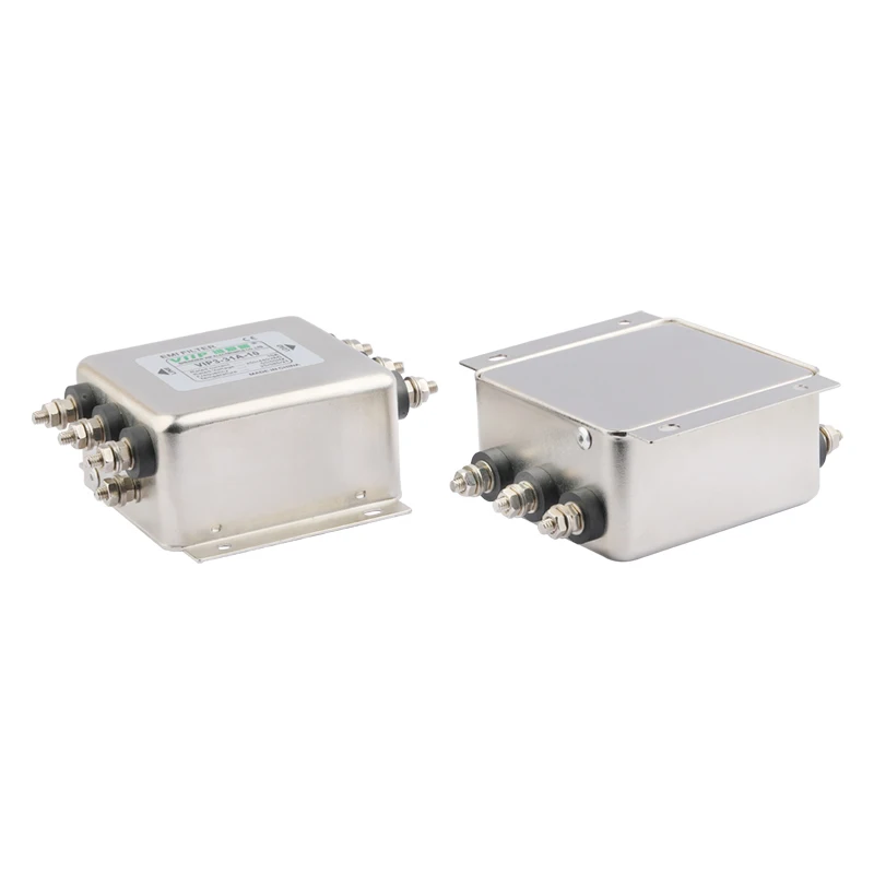 VIIP Three-phase four-wire EMI/EMC/RFI filter high voltage versions ...
