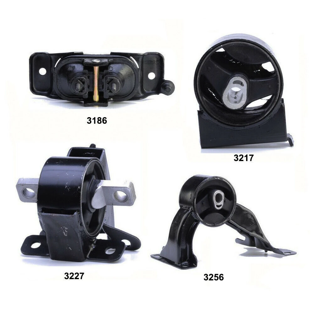 Engine Motor Mounting & Trans Mounts Set 4pcs For Chrysler Town ...
