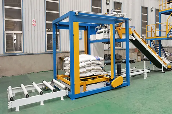 Palletizer for 10 Kg Bags - Efficient & Reliable Solutions