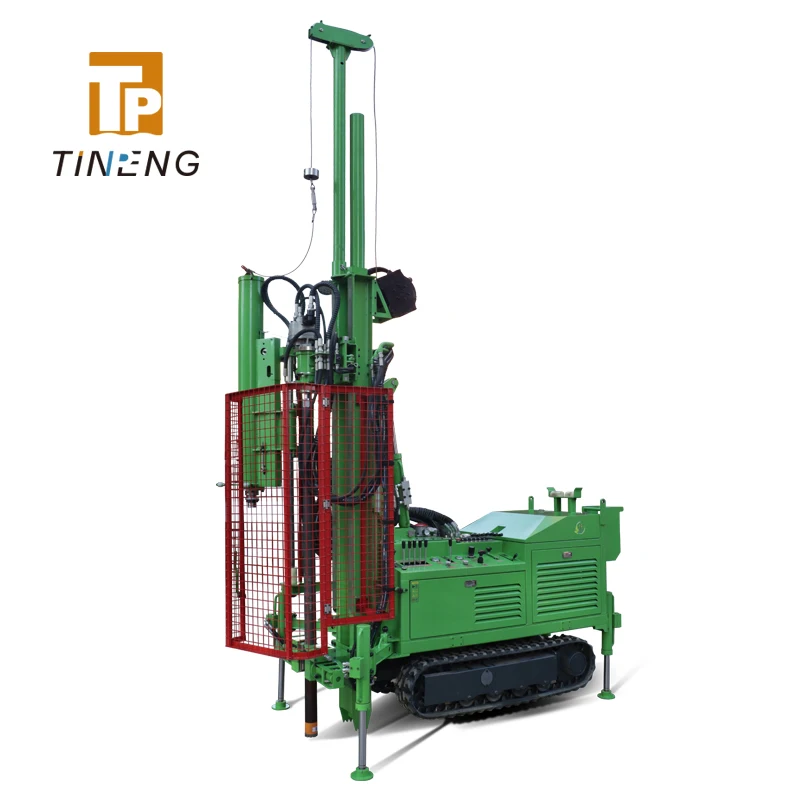 geotechnical dynamic probing rig for multifunctional soil investigation ...