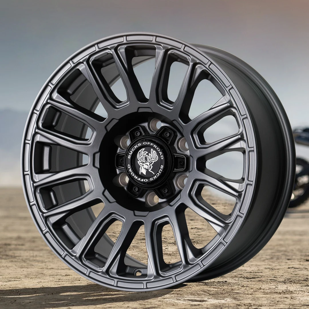 17 Inch Off-road Forged Wheels 6x114.3 Off-road Wheels Sandstone Bronze ...