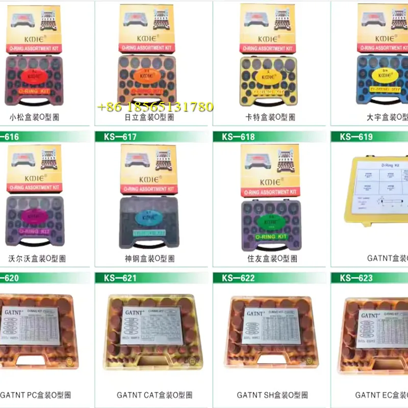 For Caterpillar O-ring Kit Rubber Seal Oring Box For Heat Resistance ...