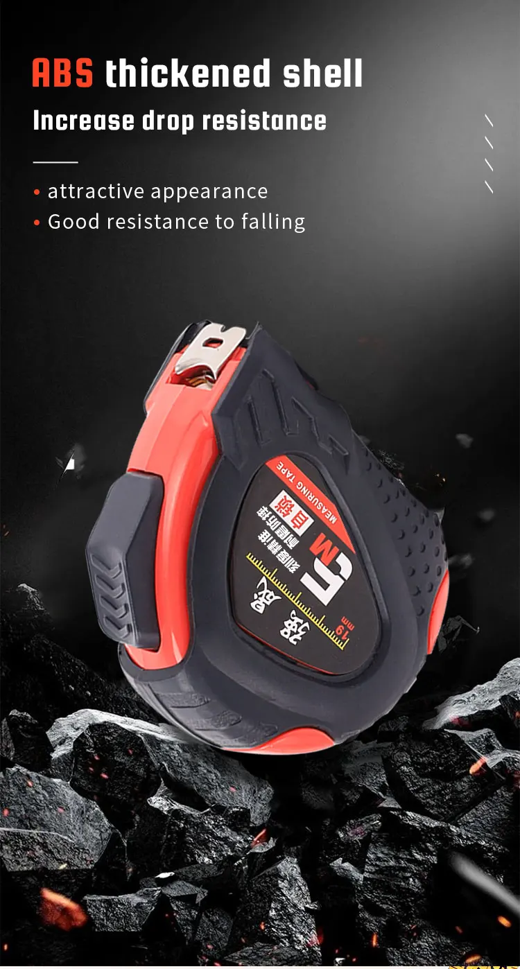 New Design Heavy-duty Automatic Tape Measure Professional Tape Measure ...