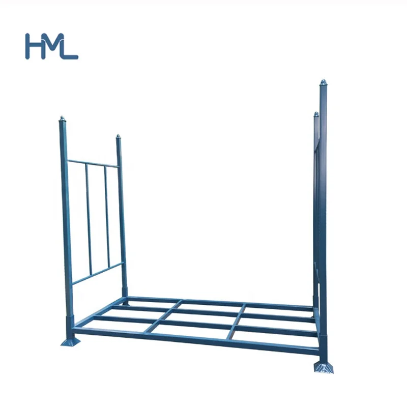 Warehouse storage stacking demountable PCR tire rack| Alibaba.com