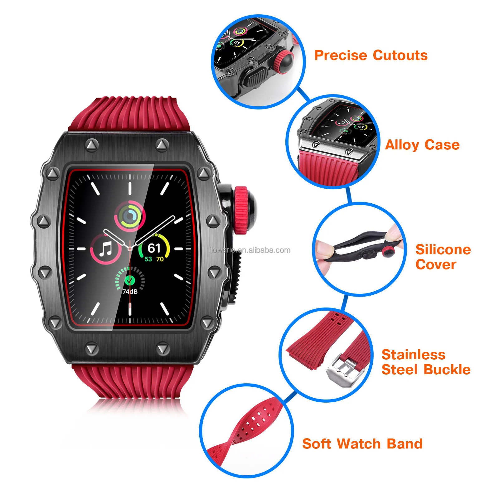 Moving Fortress Rugged Stainless Steel Bumper Men Shockproof Tpu ...