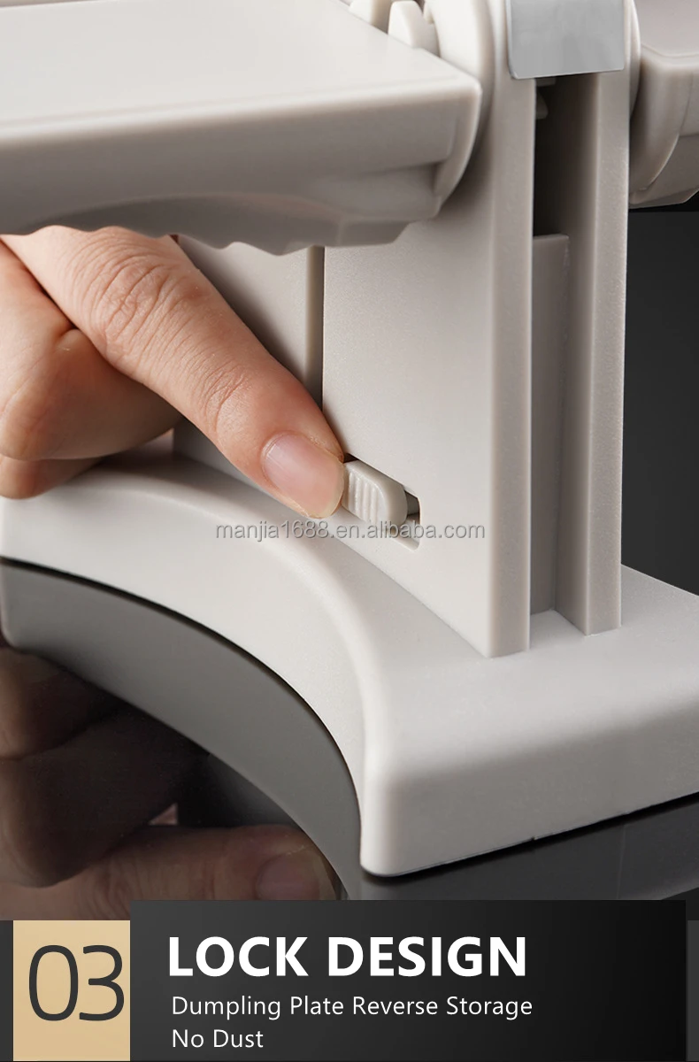Manjia Double Head Dumpling Maker - Efficient & Sustainable