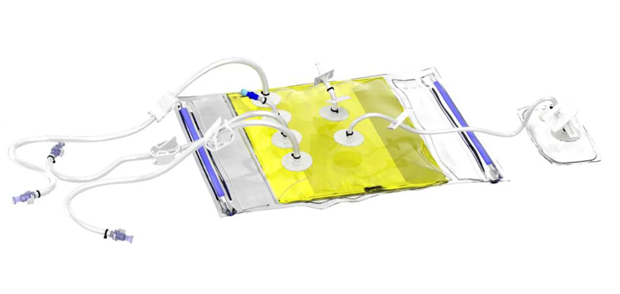Single Use Bioreactor Perfusion Cell Culture Bag - Disposable Bag by Bailun