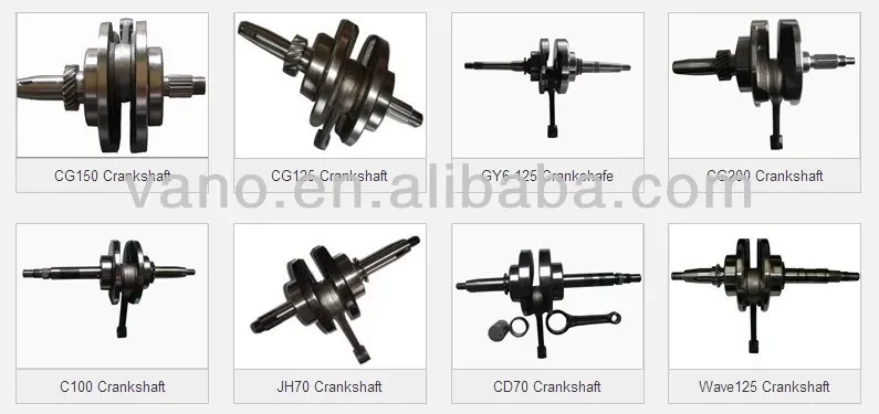 Motorcycle Engine Part Motorcycle Crankshaft for CR250R Crankshaft ...