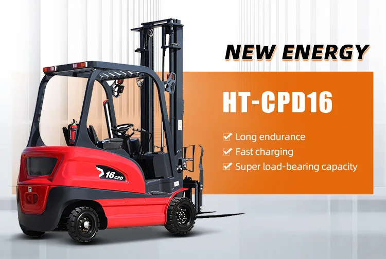 Electric Forklift 3 Ton - Versatile & Powerful Solutions