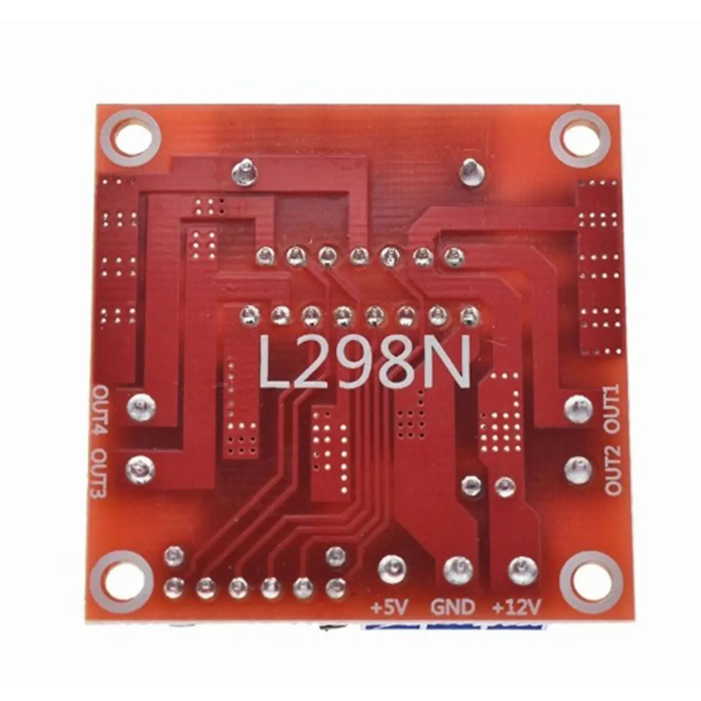 L298n Motor Driver Board Module Dc Stepper Motor Smart Car Robot Accessories - Buy L298n l298n ...