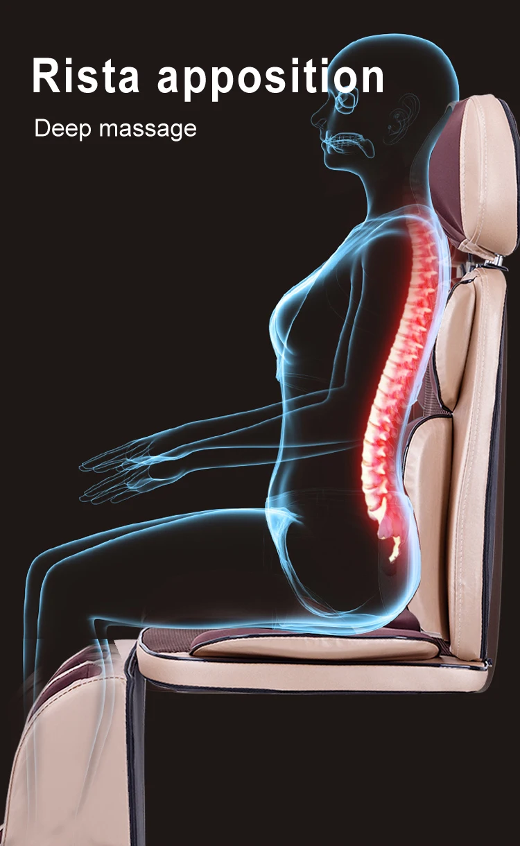 Luxury Multifunctional Whole Body Chair Cushion Zero Gravity Massage ...