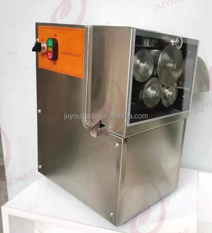 Manual Industrial Commercial Sugarcane Compressor Process Press Juicer ...