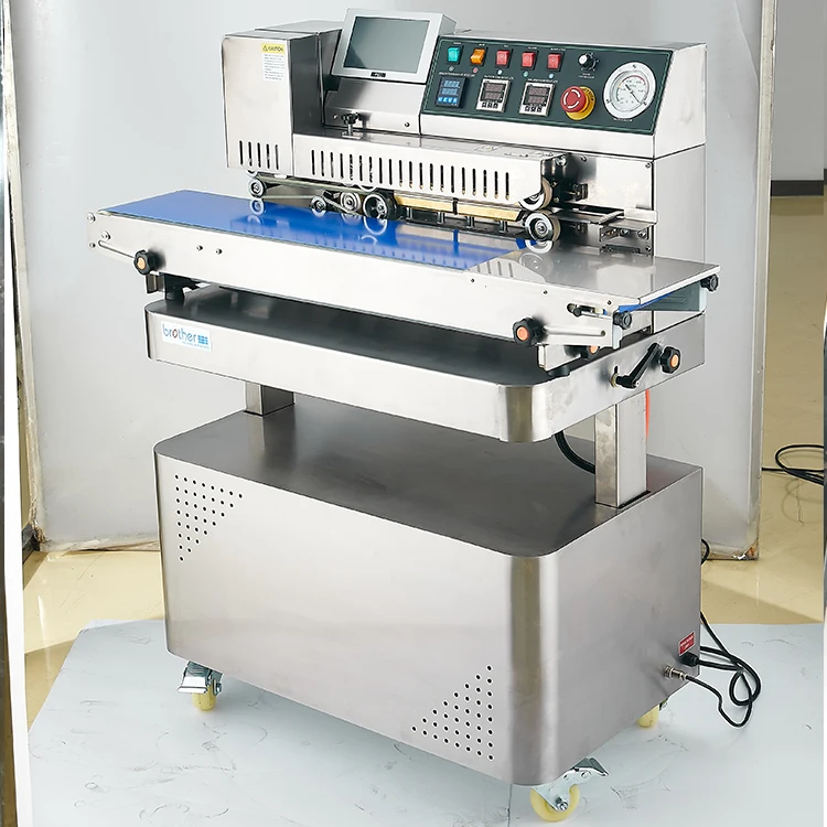 FRM1000NVS Vacuum & Nitrogen Gas Filling Band Sealer