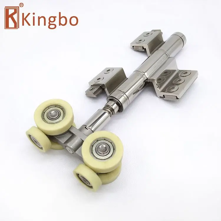 SUS304 Hinge with Rollers for Bi-Folding Accessories