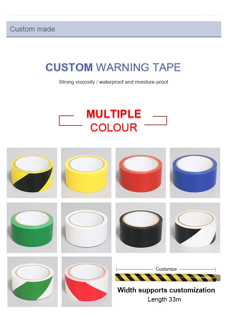 Waterproof Printed Barrier Ribbon Safety Warning Caution Tape - Buy ...