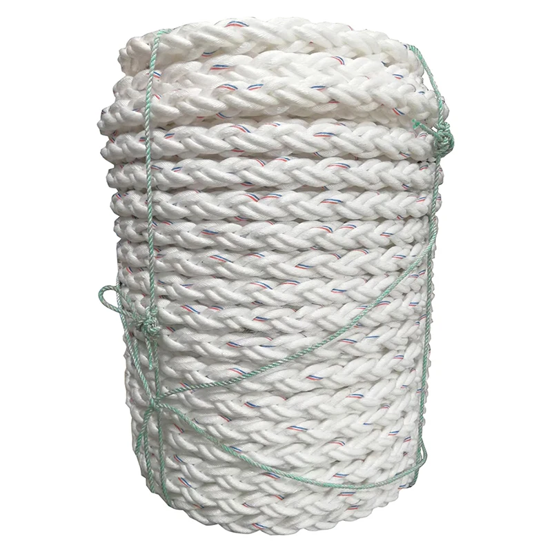 8 Strand Nylon Marine Mooring Tail Hawser - Durable & Floatable